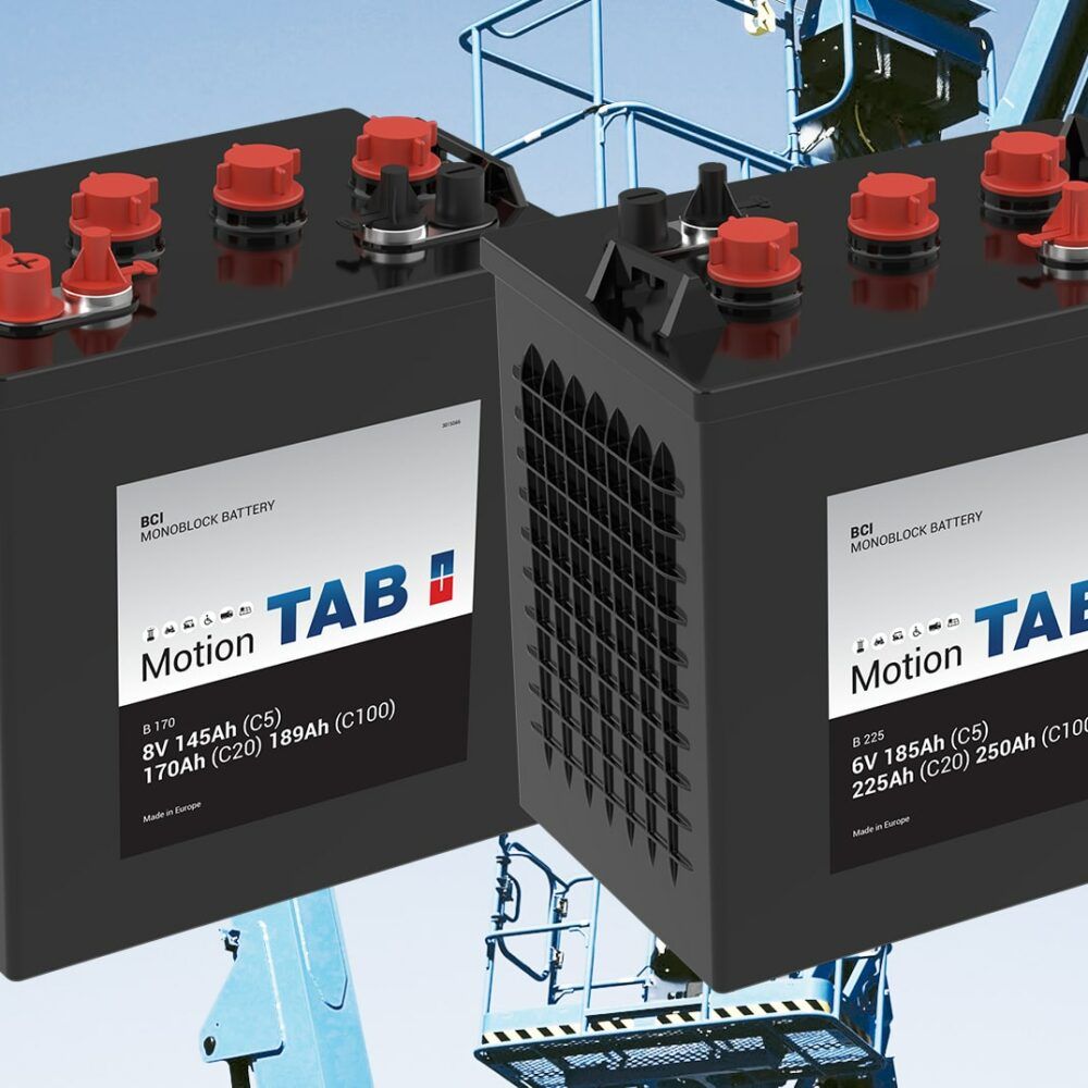 Cargadores de baterías: tipos y características - TAB Batteries