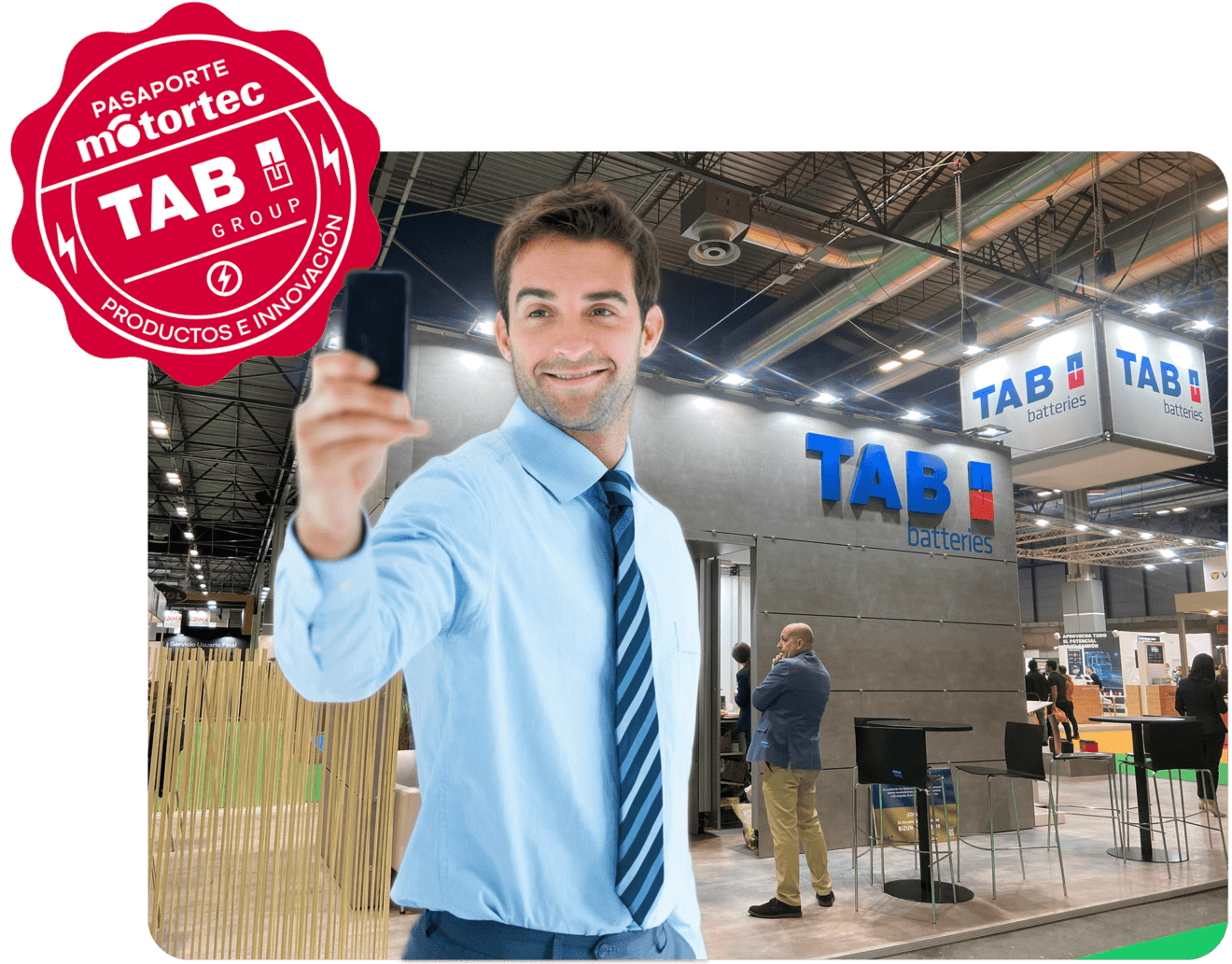 Pasaporte Motortec 2025 - TAB Batteries