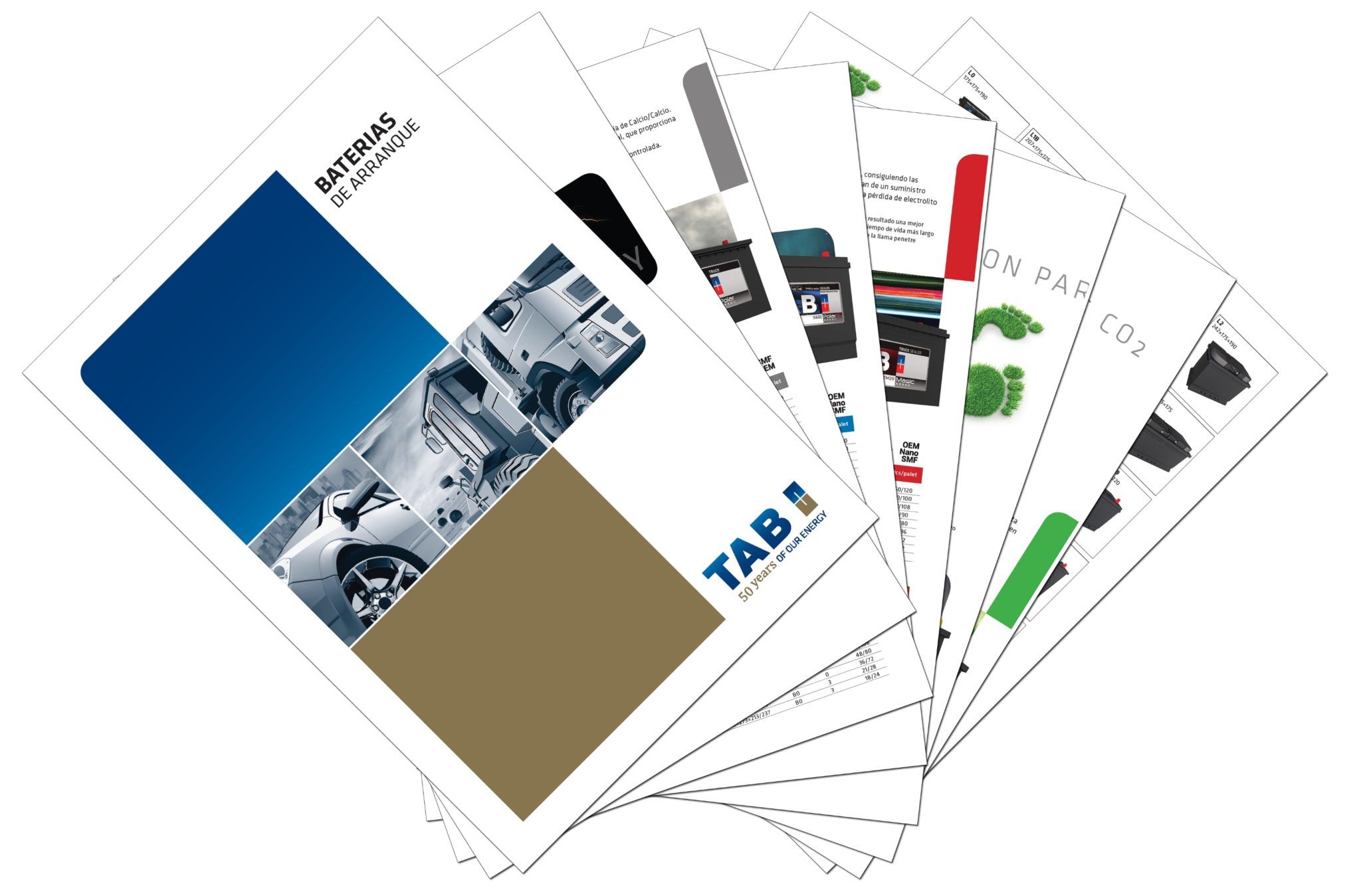 Nuevo catálogo de referencias unificado de TAB Batteries - TAB Batteries