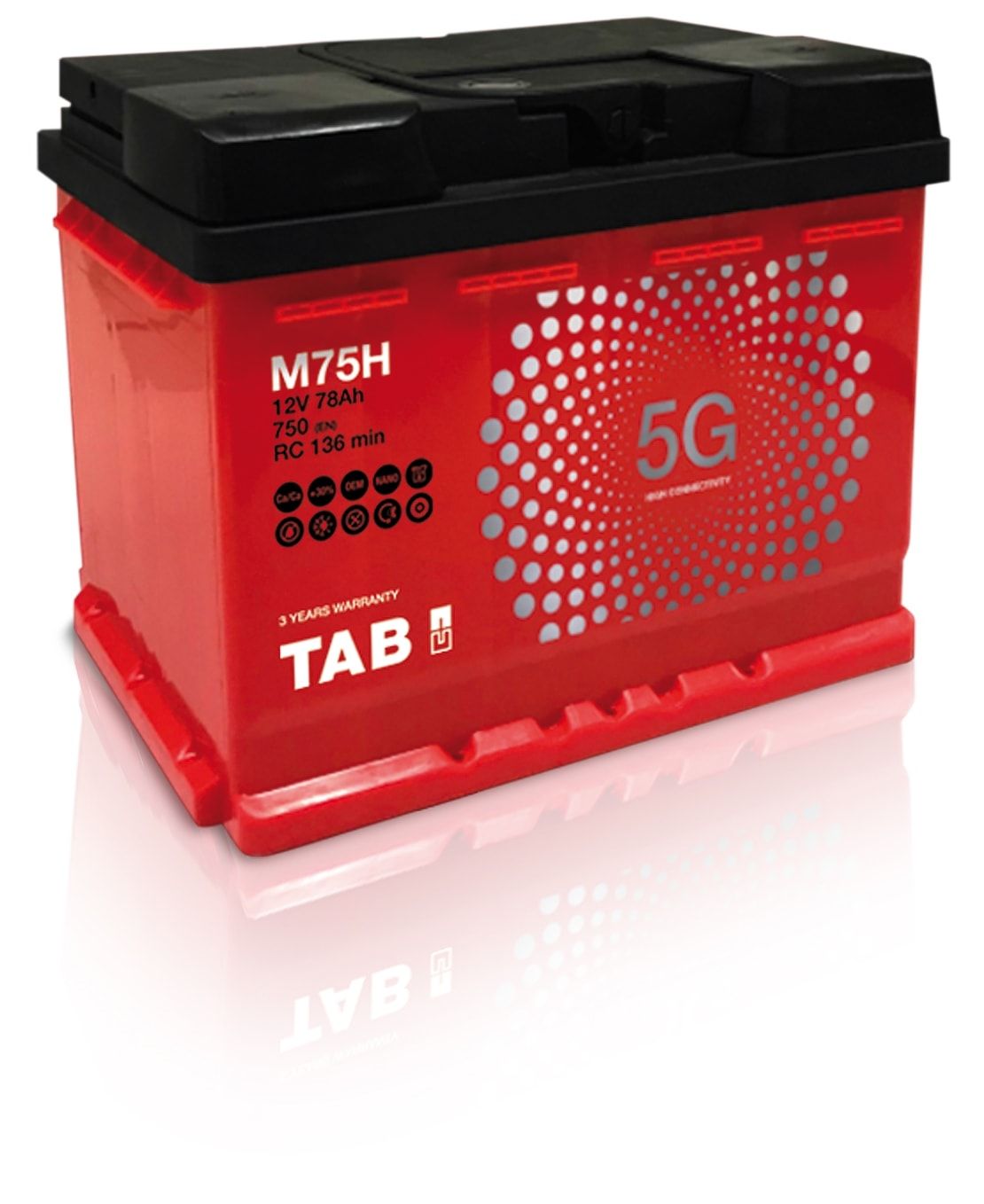 TAB lanza la primera batería con hasta 7 años de garantía - TAB Batteries